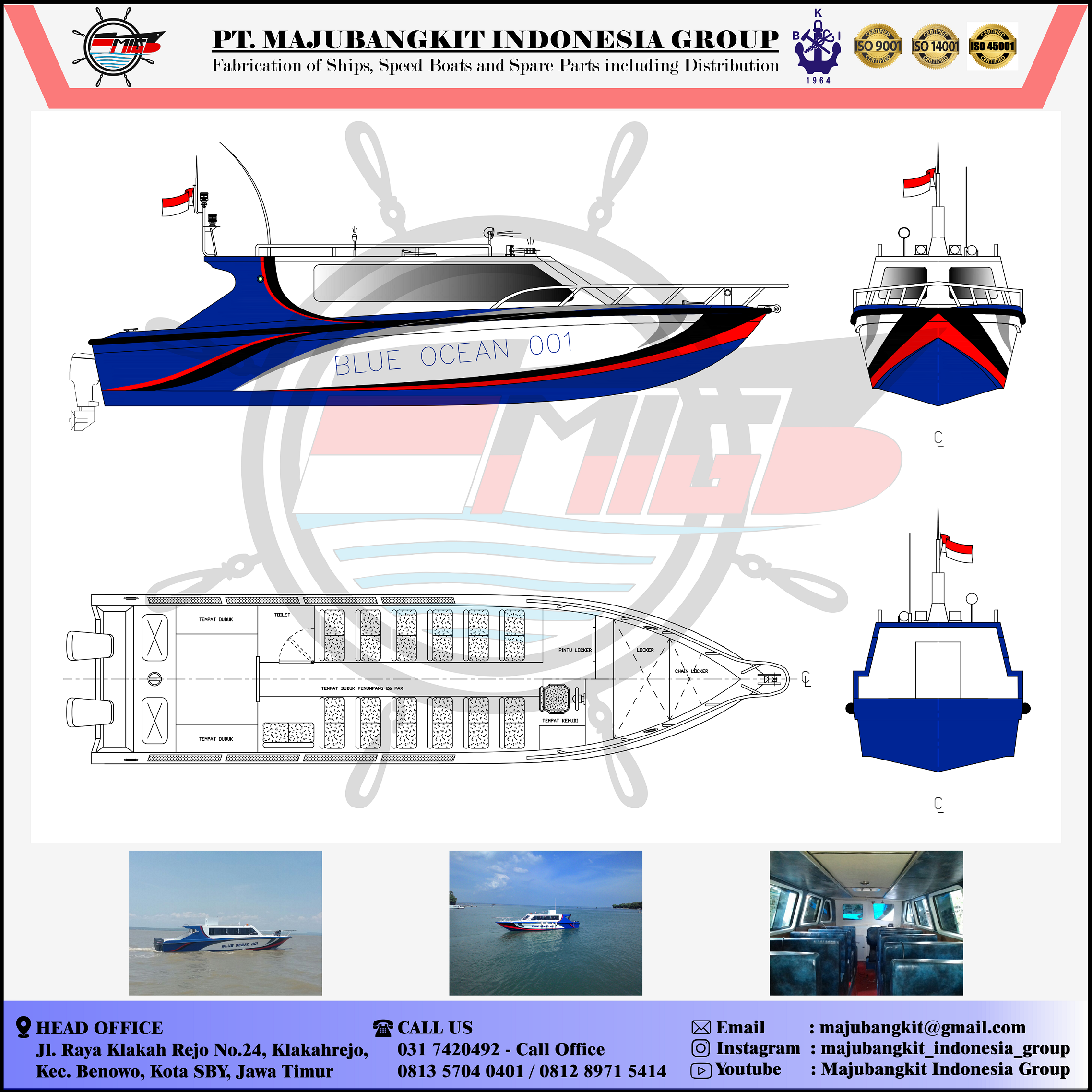 PASSENGER 12 M | PT MIG